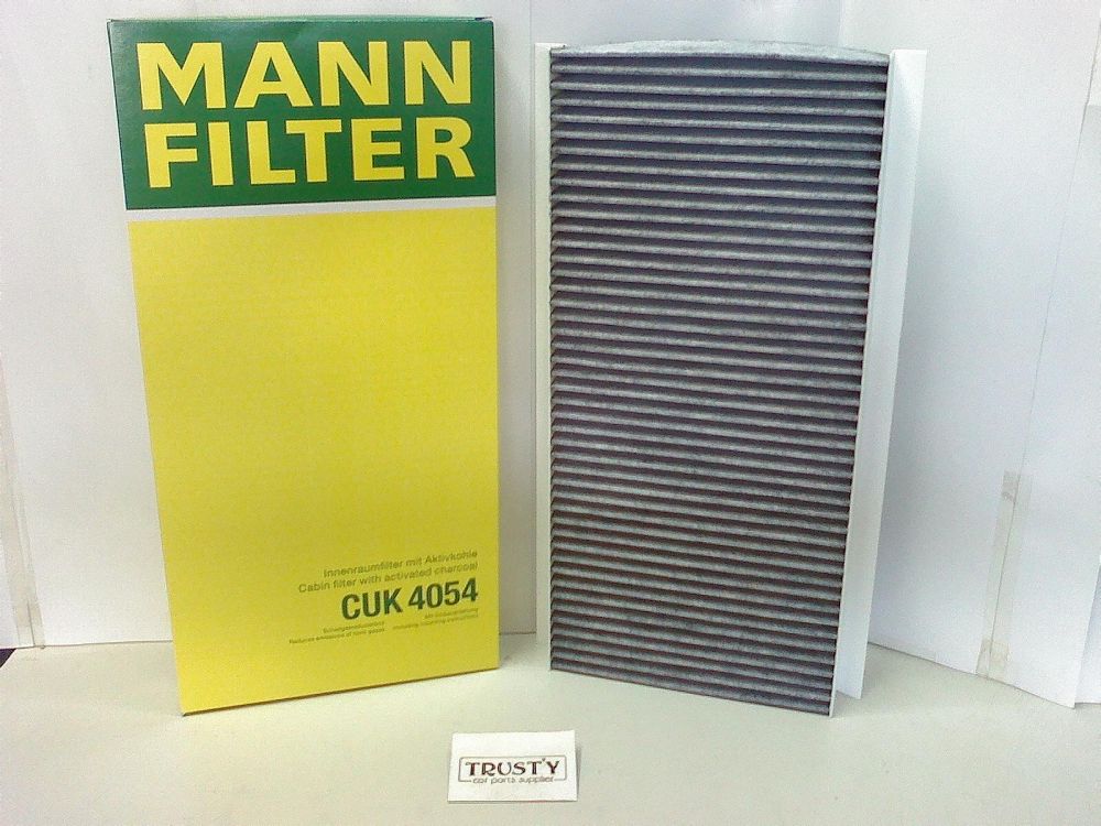 BENZ ACフィルター CUK4054 MANN E1918LC 1698300218 - (トラスティ) TRUSTY BENZ BMW ...