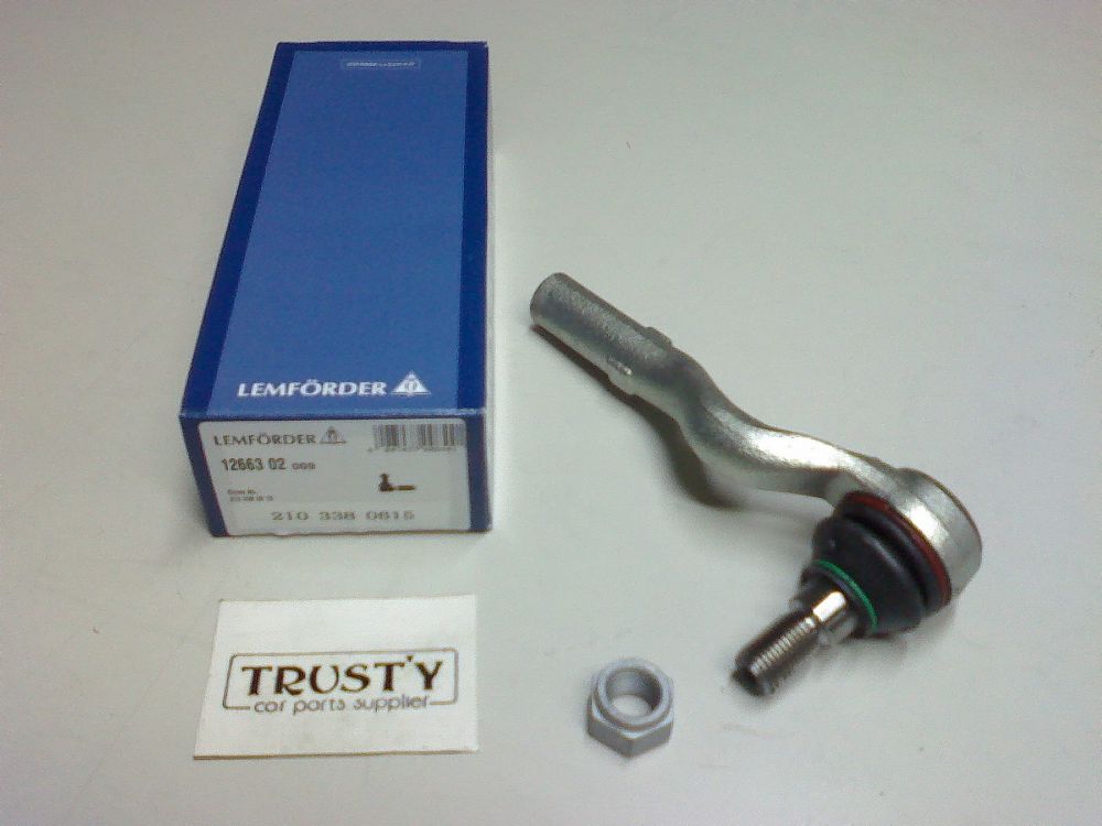 BENZ タイロッドエンドRH 2103380615 LEMFORDER - (トラスティ) TRUSTY BENZ BMW VW 登録番号 ...