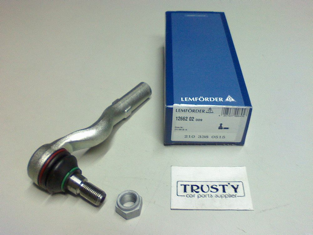 BENZ タイロッドエンドLH 2103380515 LEMFORDER - (トラスティ) TRUSTY BENZ BMW VW 登録番号 ...