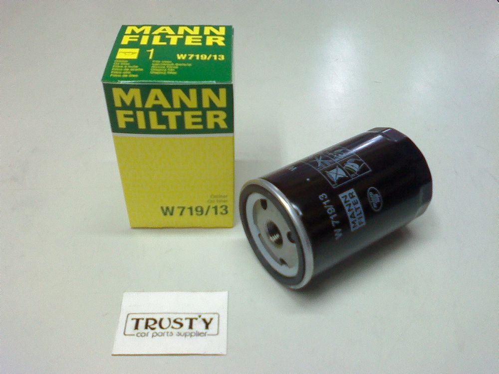 BENZ EGオイルエレメントW719/13 MANN H14W40 1021840501 - (トラスティ) TRUSTY BENZ BMW ...