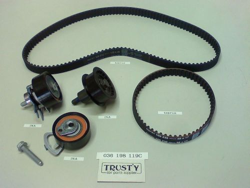 VW タイミングベルトキット 036198119C INA TOPRUN - (トラスティ) TRUSTY BENZ BMW VW 登録番号 ...