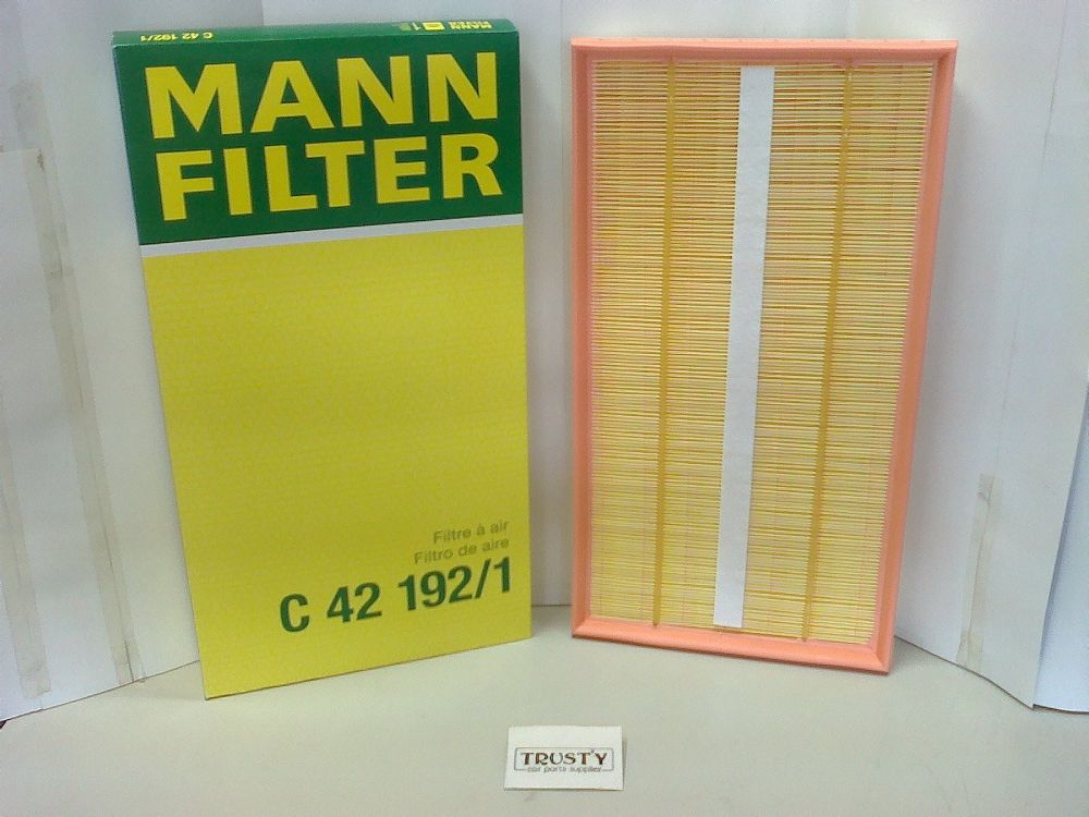 BENZ エアーエレメント C42192/1 MANN 0000903851 - (トラスティ) TRUSTY BENZ BMW VW 登録 ...