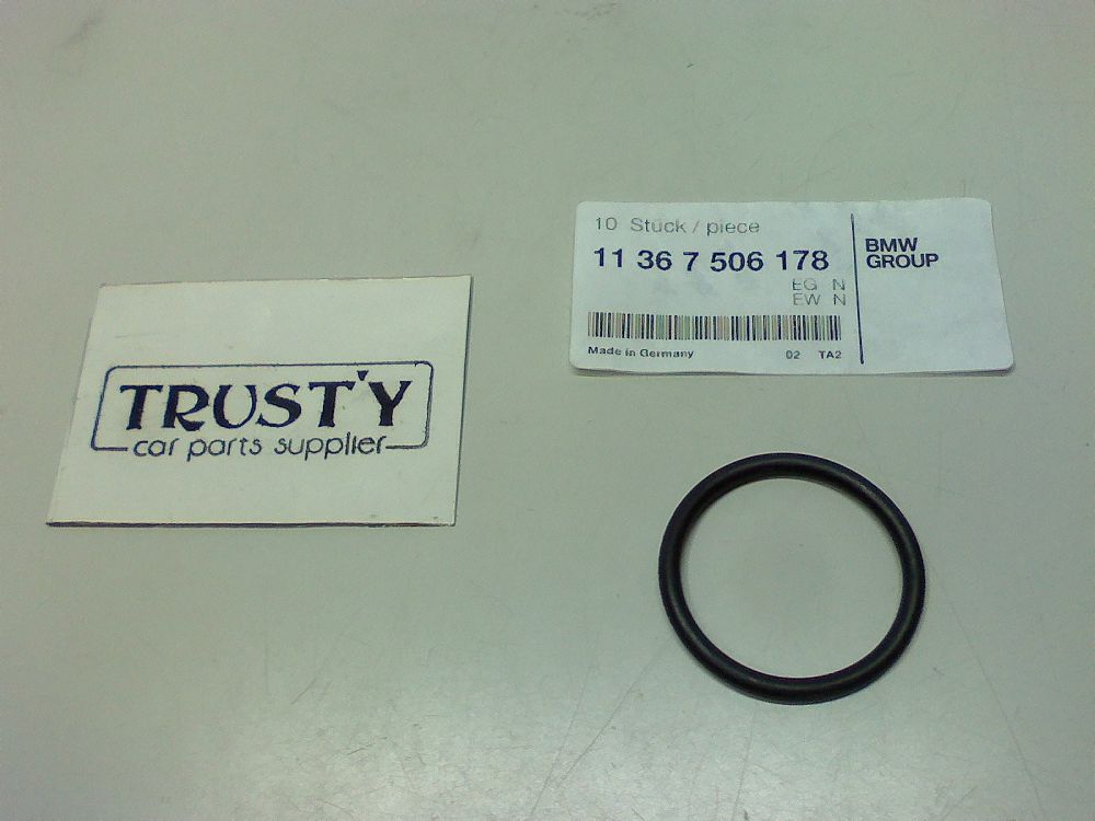 BMW オーリング 11367506178 純正 - (トラスティ) TRUSTY BENZ BMW VW 登録番号 T8140002041847