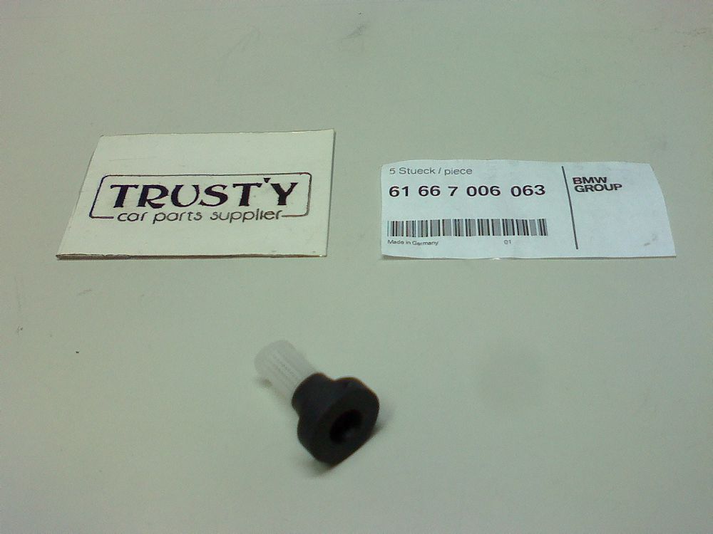 BMW ウオッシャーポンプBC 61667006063 純正 - (トラスティ) TRUSTY BENZ BMW VW 登録番号 ...