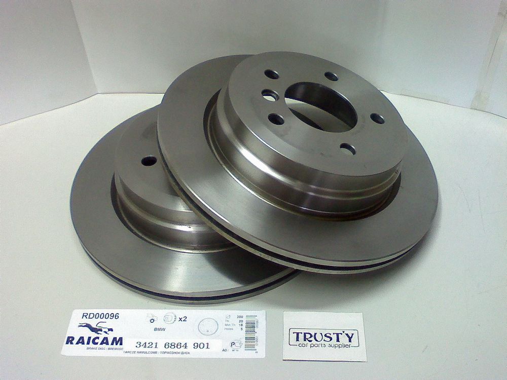 BMW リアローター 34216864901 RAICAM - (トラスティ) TRUSTY BENZ BMW VW 登録番号 ...