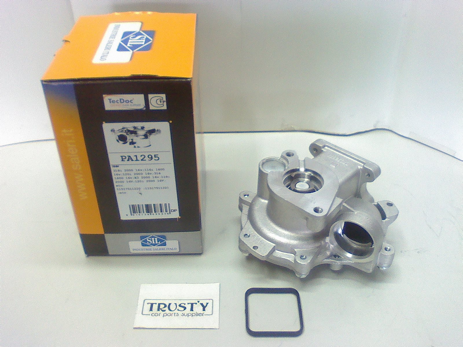 BMW ウオーターポンプ PA1295 SIL製 11517515778 - (トラスティ) TRUSTY BENZ BMW VW 登録番号 ...