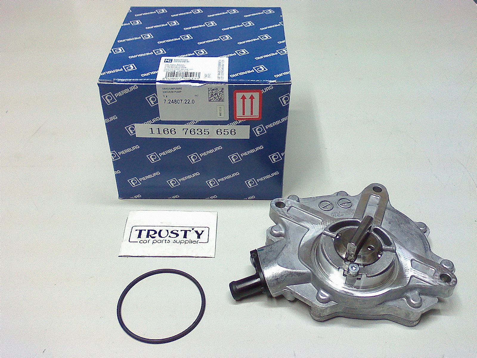 BMW EGバキュームポンプ 11667635656 PIERBURG - (トラスティ) TRUSTY BENZ BMW VW 登録番号 ...