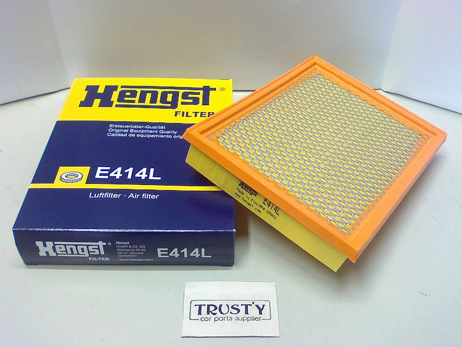 MINI(BMW) エアーエレメント E414L HENGST 13721477840 - (トラスティ) TRUSTY BENZ BMW ...