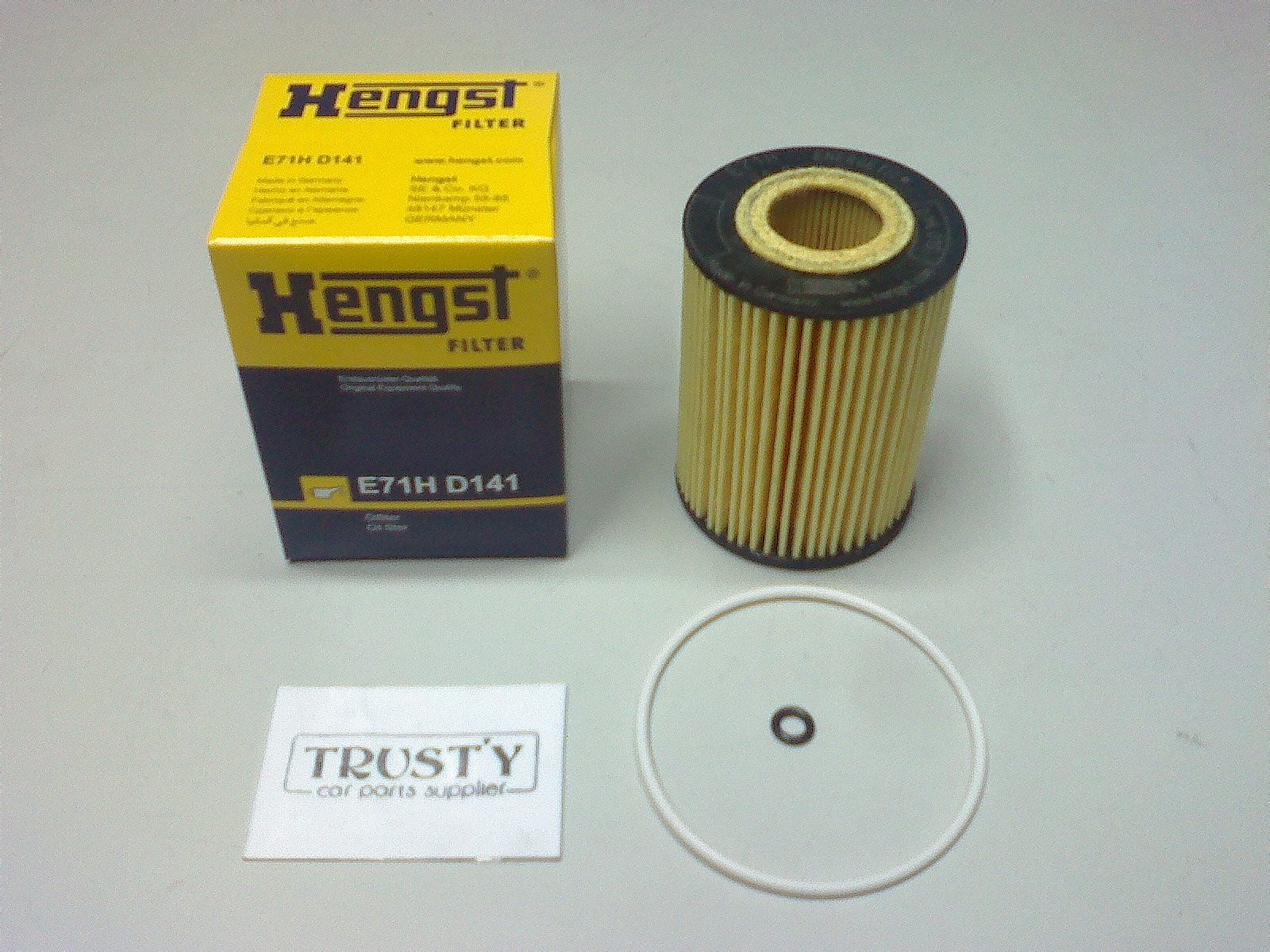 BENZ EGオイルエレメントE71HD141 HENGST HU821X 6421800009 - (トラスティ) TRUSTY BENZ ...