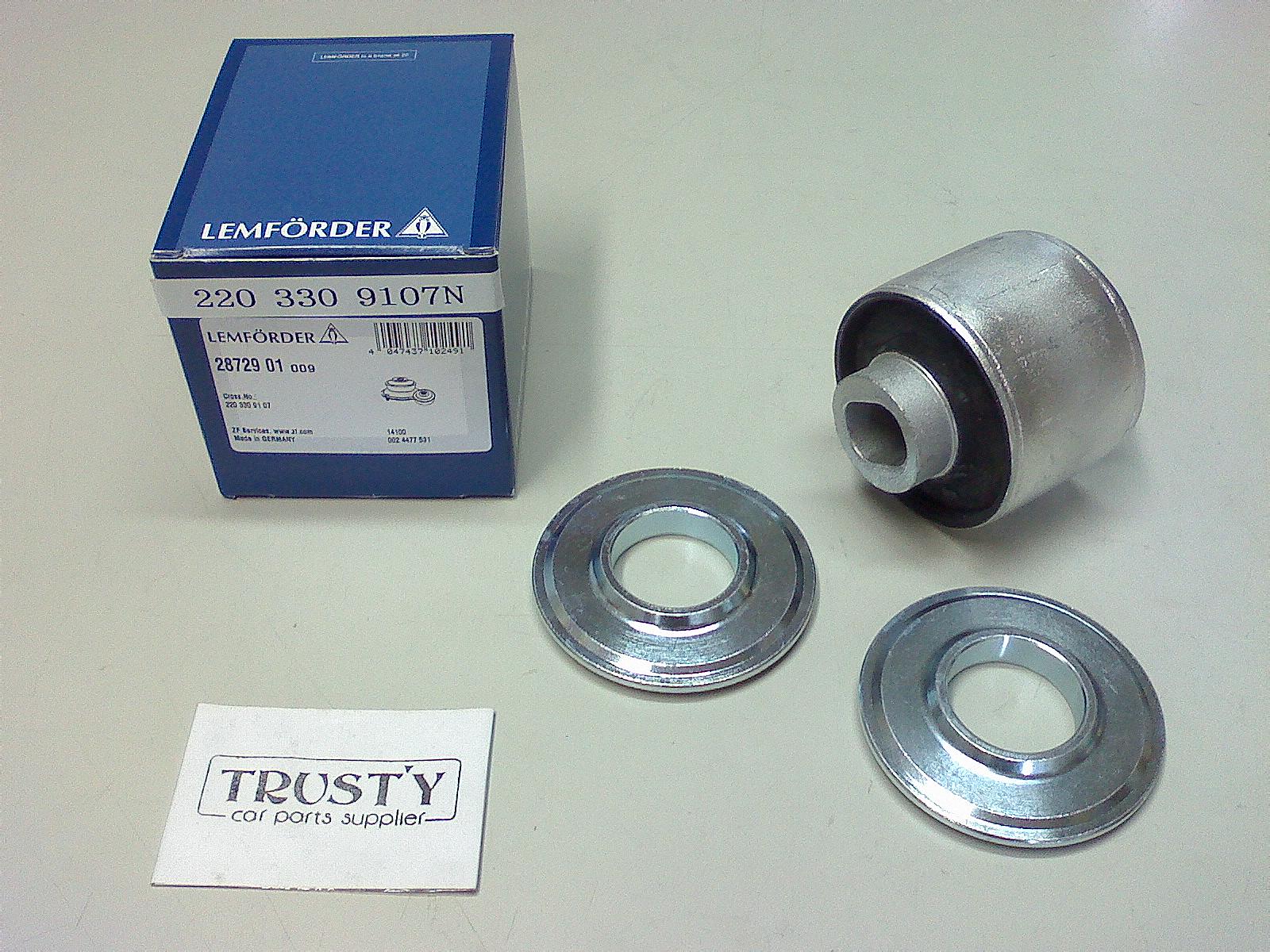 BENZ FロアアームBC 2203309107 LEMFORDER - (トラスティ) TRUSTY BENZ BMW VW 登録番号 ...