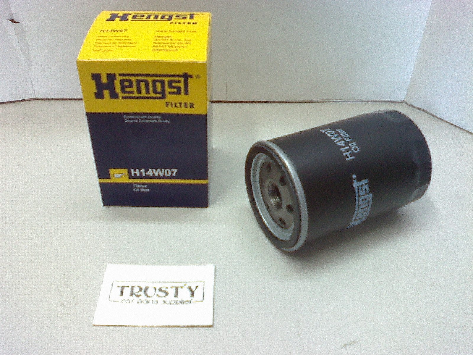 BMW EGオイルエレメント H14W07 HENGST W719/15 11421266773 - (トラスティ) TRUSTY BENZ ...