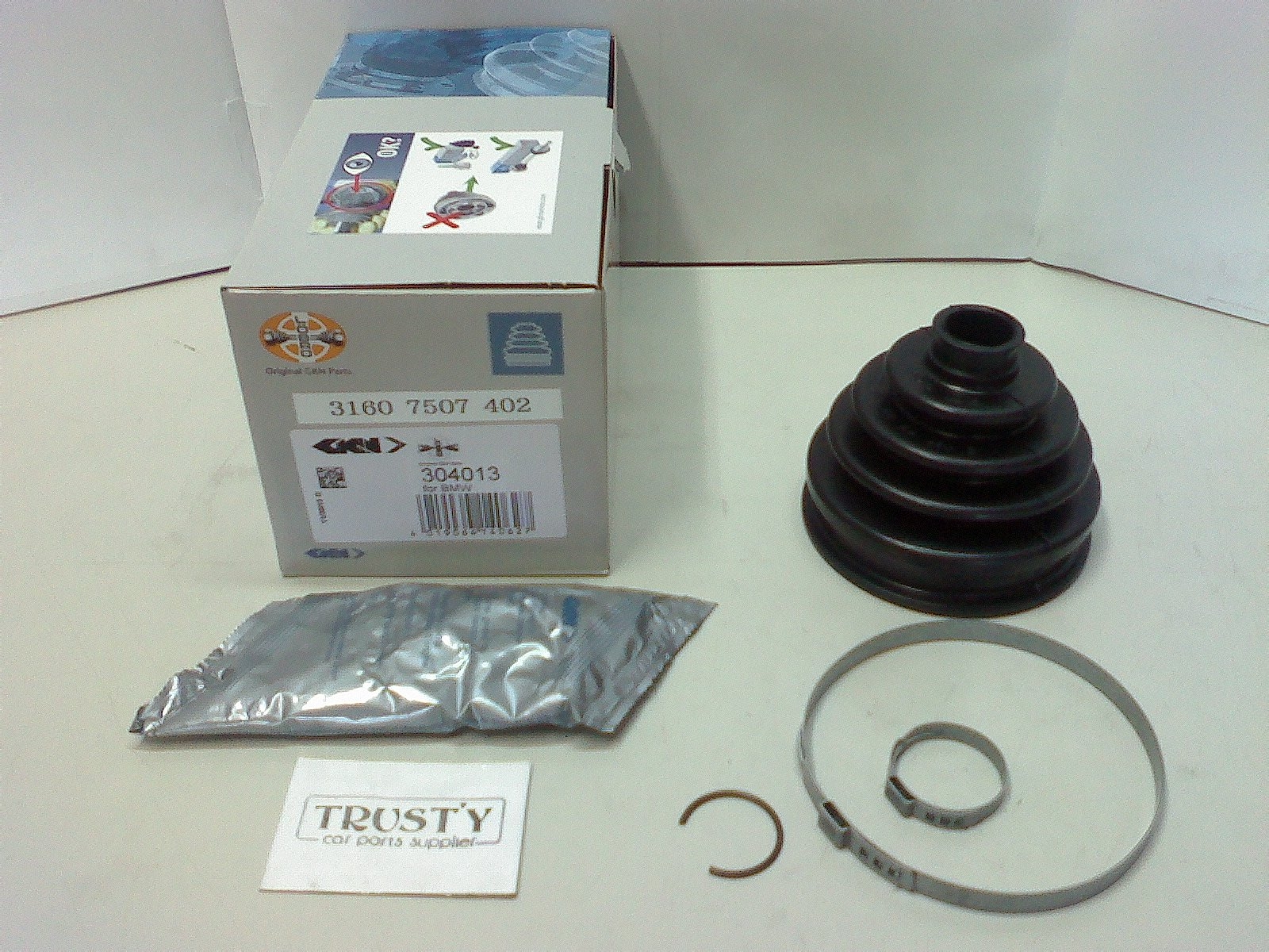 BMW ドライブシャフトブーツキットOUT 31607507402 LOBRO - (トラスティ) TRUSTY BENZ BMW VW 登録 ...