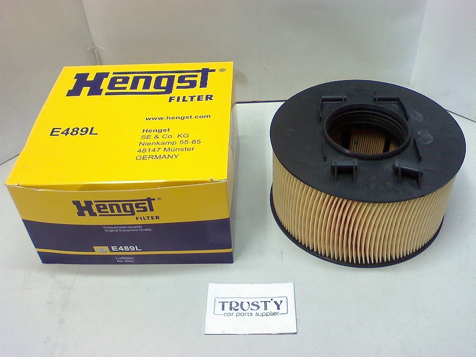 BMW エアーエレメント E489L HENGST 13717503141/13717509544 - (トラスティ) TRUSTY BENZ ...