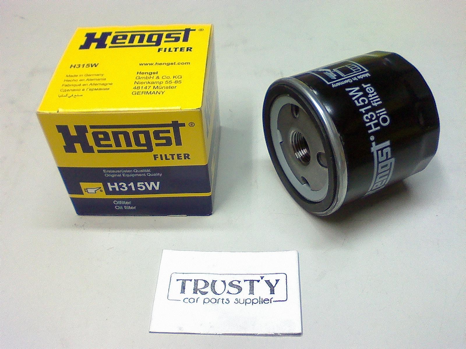 VOLVO EGオイルエレメント H315W HENGST 31339023 - (トラスティ) TRUSTY BENZ BMW VW 登録 ...