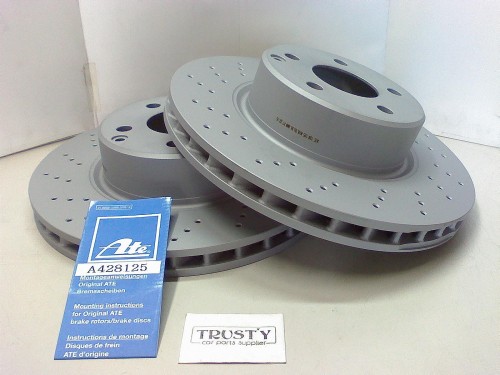 BENZ Fローター ATE A428125 2204210912 - (トラスティ) TRUSTY BENZ BMW VW 登録番号 ...