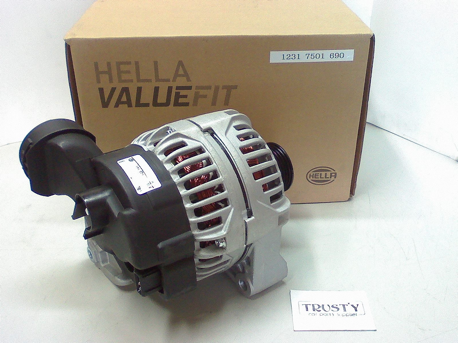 ダイナモ HELLA 12317501599/12317501690 - (トラスティ) TRUSTY BENZ BMW VW 登録番号 ...