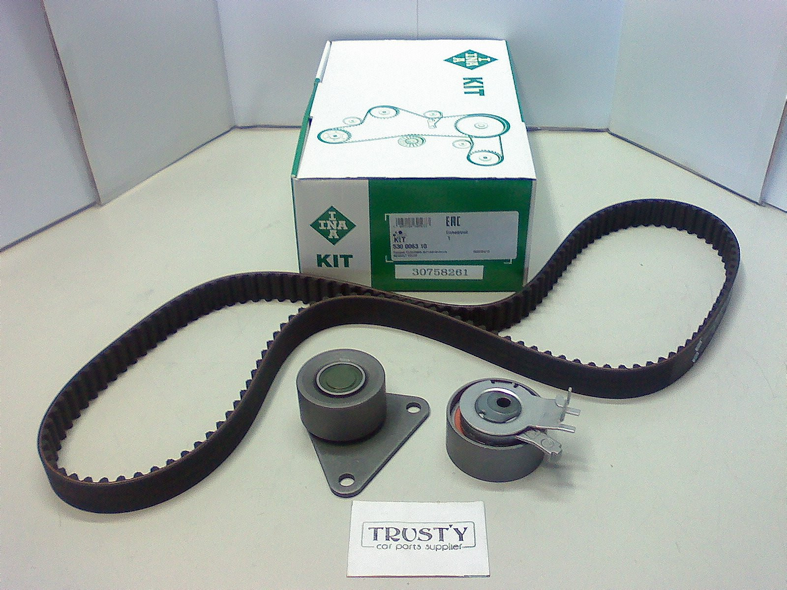 VOLVO タイミングベルトキット 30758261 INA - (トラスティ) TRUSTY BENZ BMW VW 登録番号 ...
