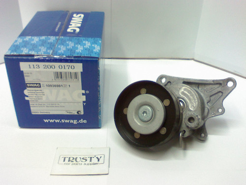 BENZ スーパーチャージャーテンショナー 1132000170 SWAG - (トラスティ) TRUSTY BENZ BMW VW 登録番号 ...
