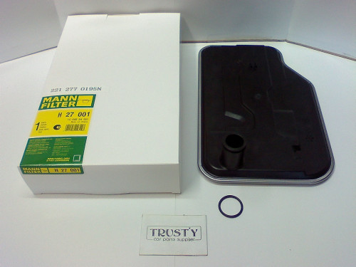 BENZ ATフィルター 2212770195 MANN - (トラスティ) TRUSTY BENZ BMW VW 登録番号 ...