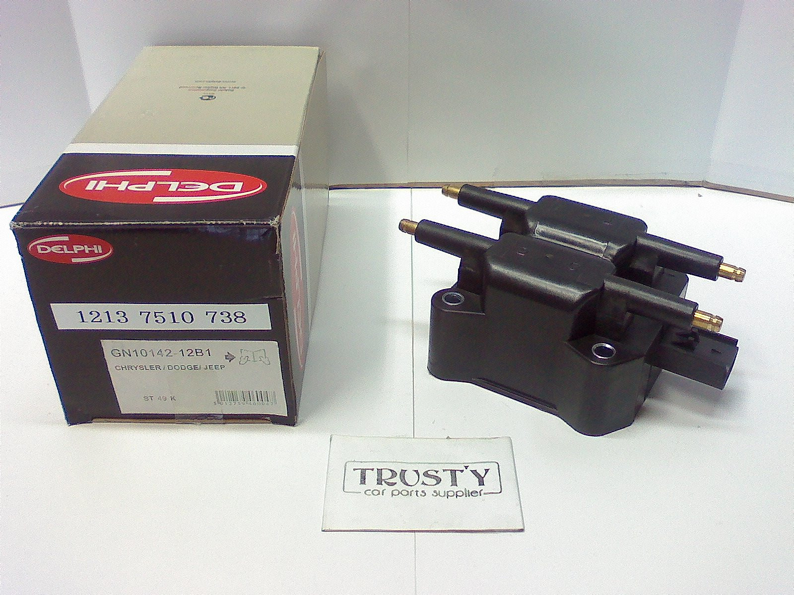 MINI イグニッションコイル 12137510738 DELPHI - (トラスティ) TRUSTY BENZ BMW VW 登録番号 ...