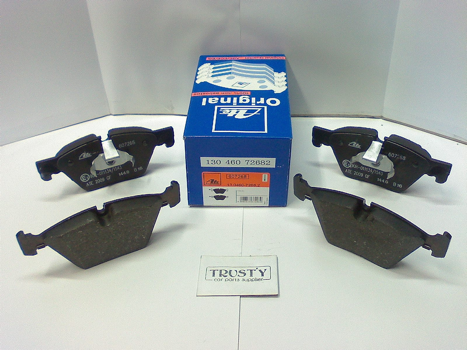 BMW Fパット 13046072682 ATE 34116858047 - (トラスティ) TRUSTY BENZ BMW VW 登録番号 ...