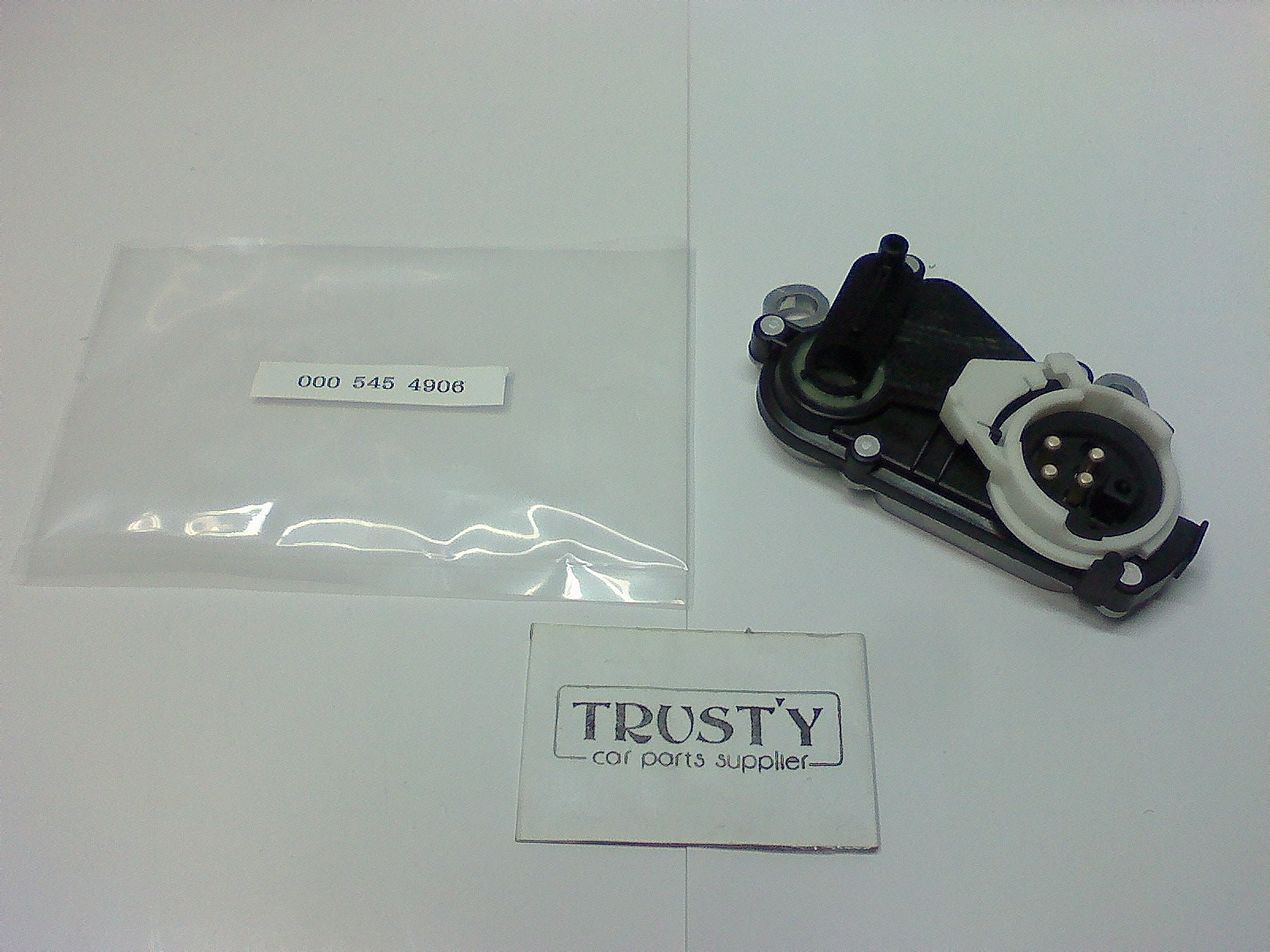 BENZ ATニュートラルSW 0005454906 - (トラスティ) TRUSTY BENZ BMW VW 登録番号 T8140002041847