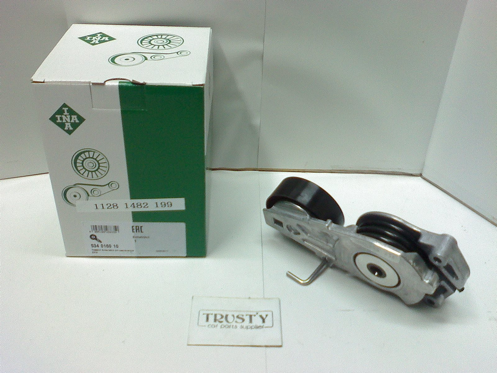 MINI (BMW) ファンベルトテンショナー 11281482199 INA - (トラスティ) TRUSTY BENZ BMW VW 登録 ...