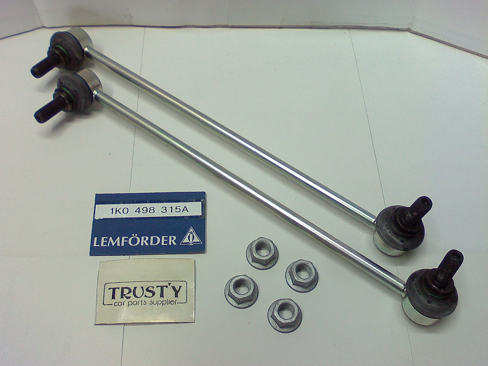 VW Fスタビリンクキット 2本入り LEM 1K0498315A 1K0498315 - (トラスティ) TRUSTY BENZ BMW ...