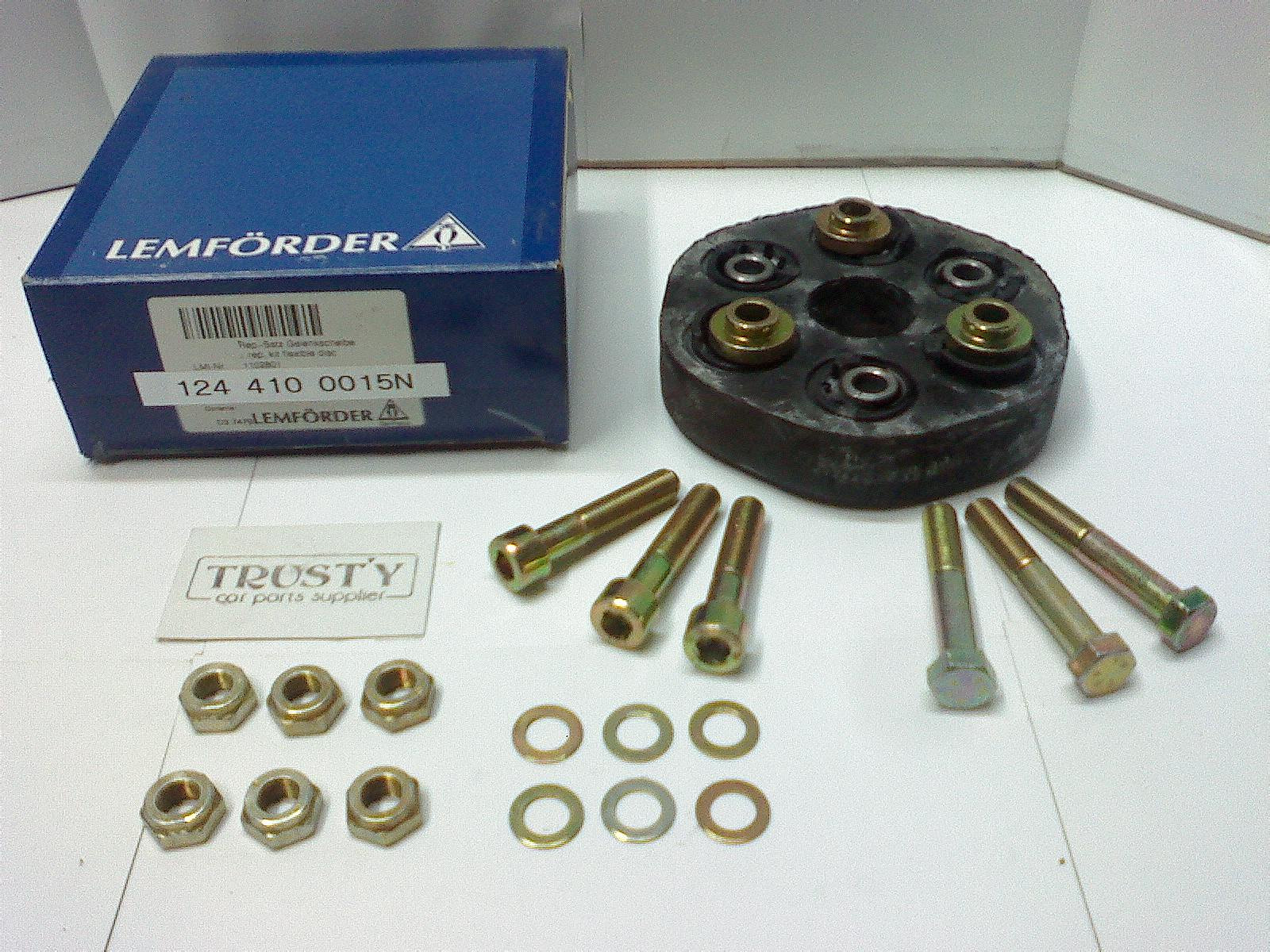 1244100015 Fプロシャカップリング LEM - (トラスティ) TRUSTY BENZ BMW VW 登録番号 T8140002041847