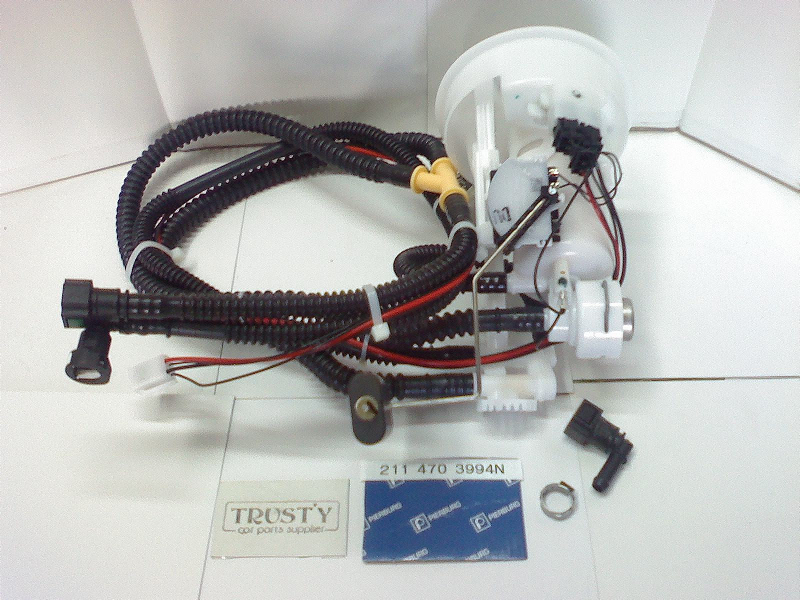 BENZ サブフューエルポンプ＆フィルター＆ゲージユニット 2114703994 PIERBURG - (トラスティ) TRUSTY BENZ ...