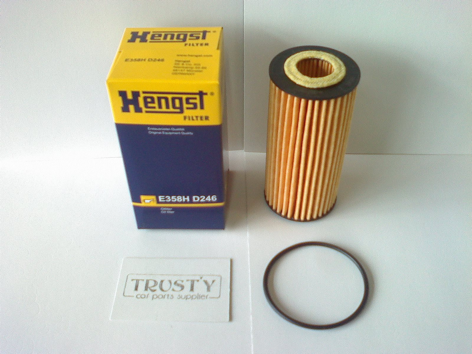 VW EGオイルエレメント E358HD246 06L115562B - (トラスティ) TRUSTY BENZ BMW VW 登録番号 ...